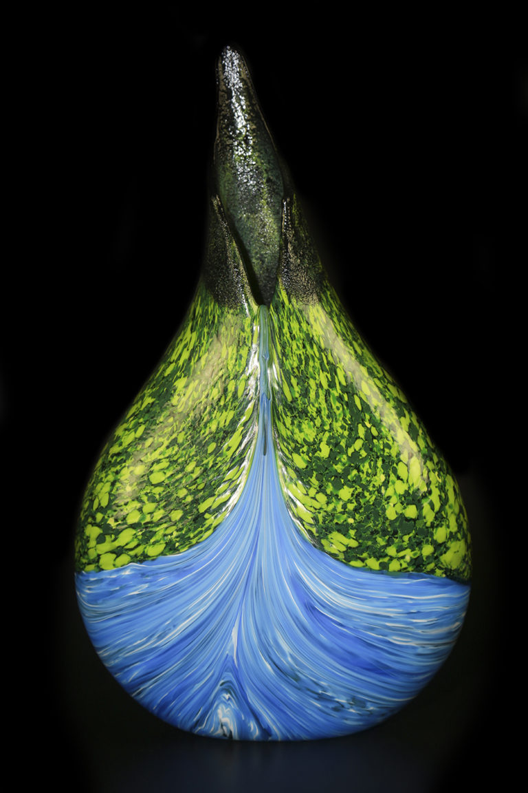 Waterfall vase | Moe Hot Glass