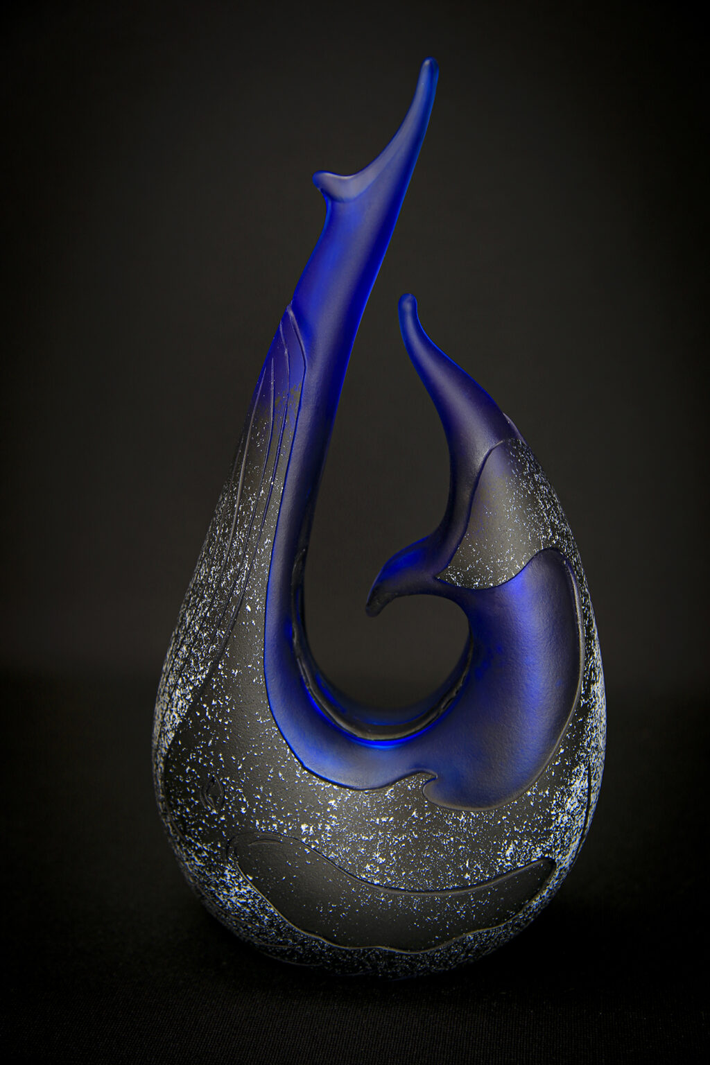 Fish Hook IV | Moe Hot Glass