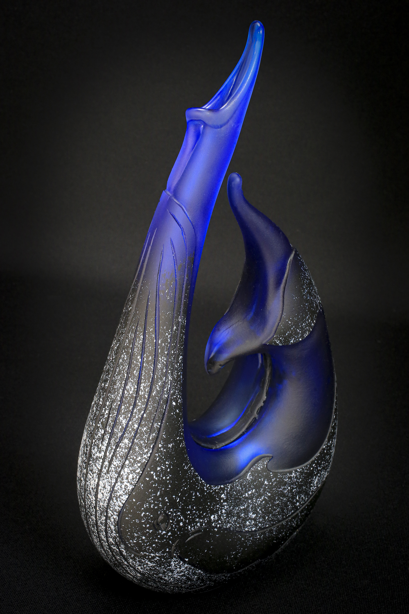 Fish Hook IV | Moe Hot Glass
