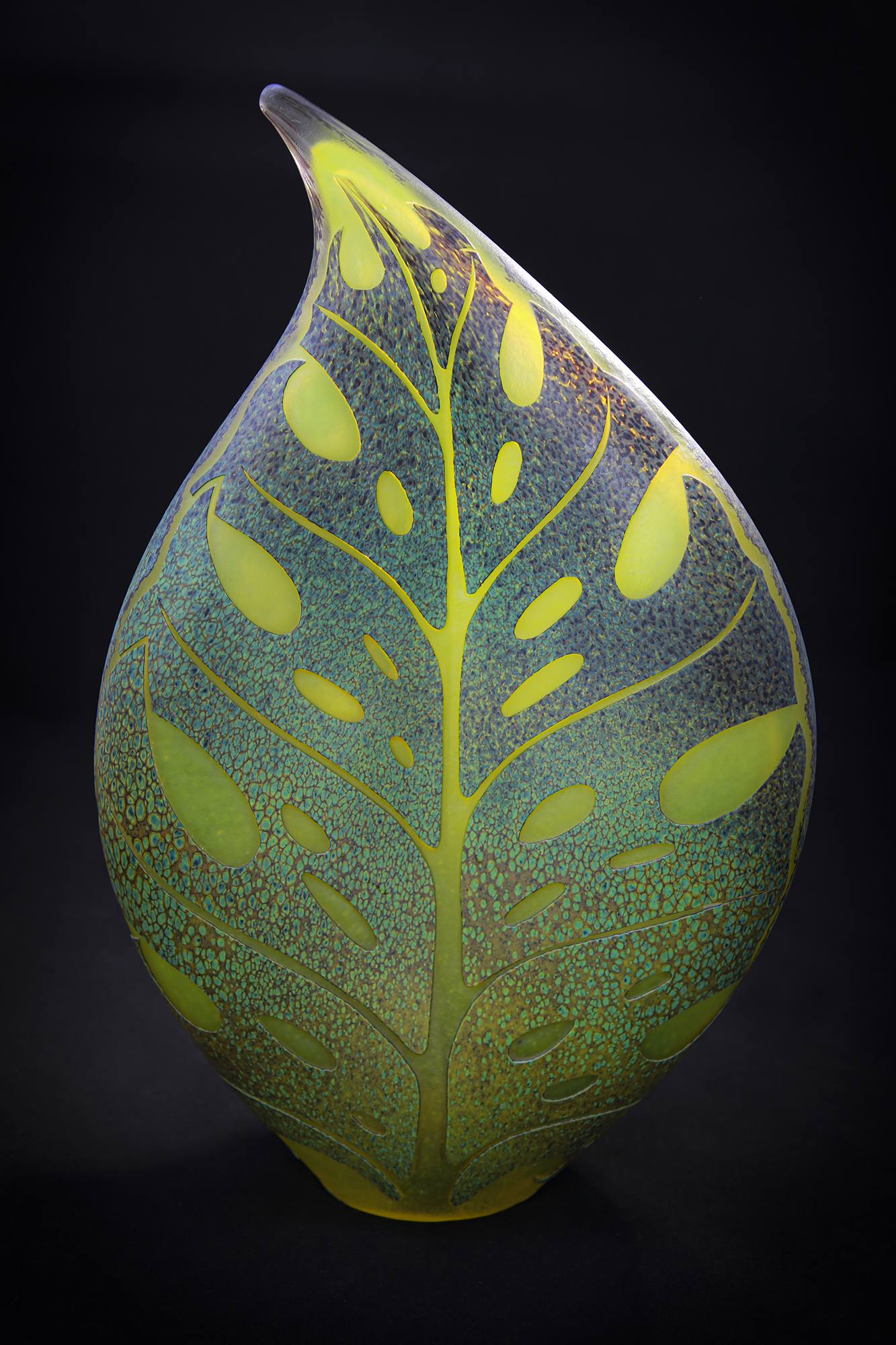 The Leaf | Moe Hot Glass